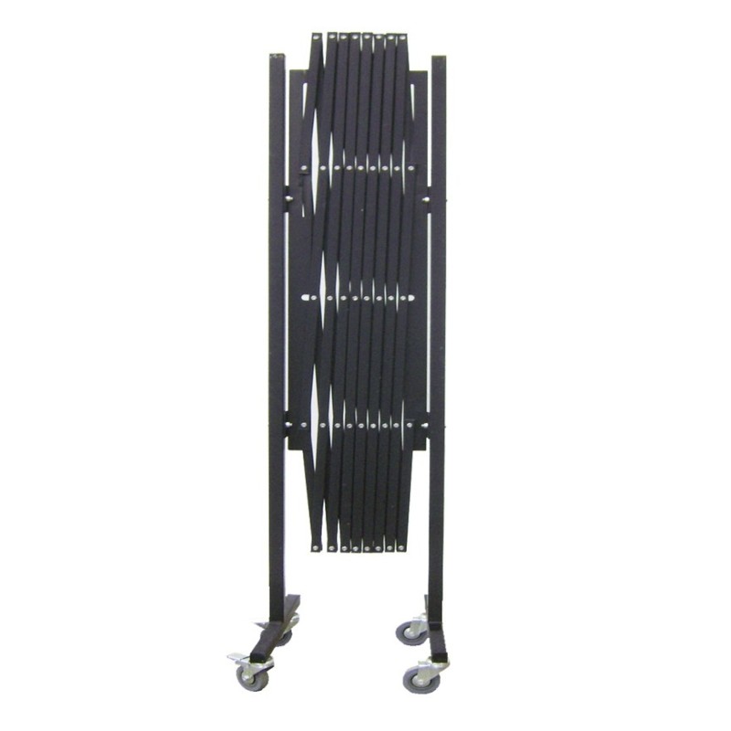 Extendable steel barrier H 1,60 M X 3M