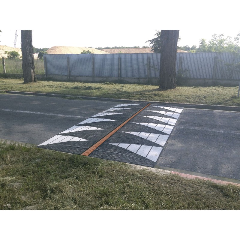 Passe-câbles traversée de route - 100 mm - 2,25m - noir