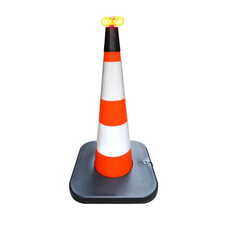 Weighted PVC marking cone