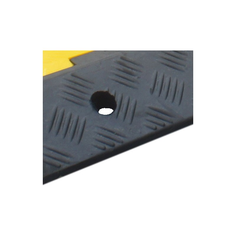 Cable protector 6 channels (25 X 34 mm)
