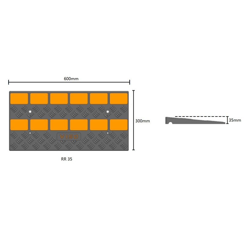 High resistance access ramp